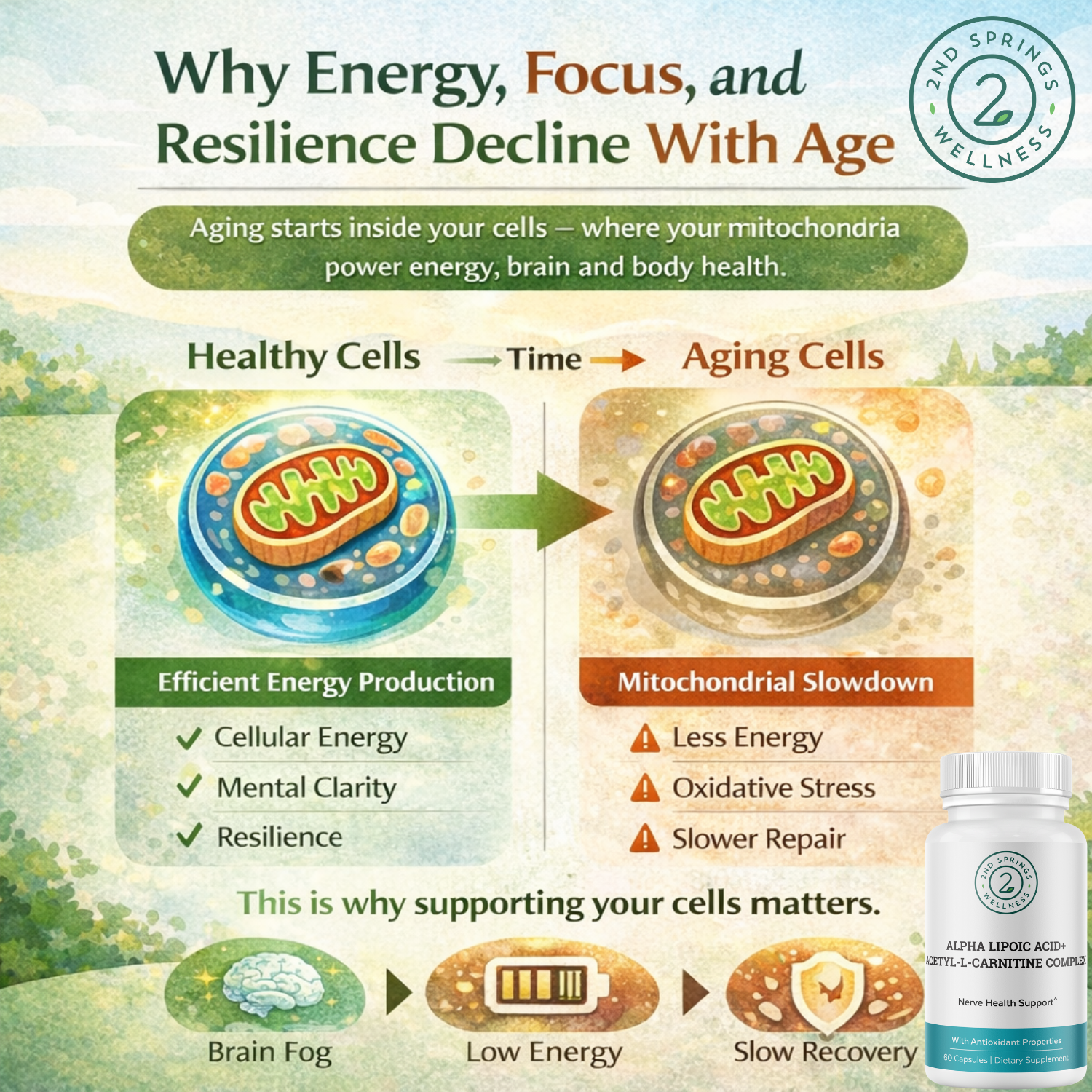Healthy Aging Starts in Your Cells: The Science Behind ALA + ALC and W ...