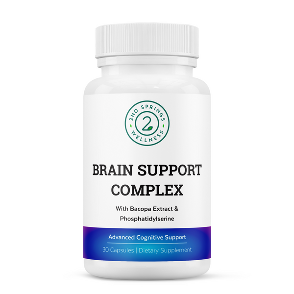 Brain Support Complex - Advanced Cognitive Support Supplement with ...