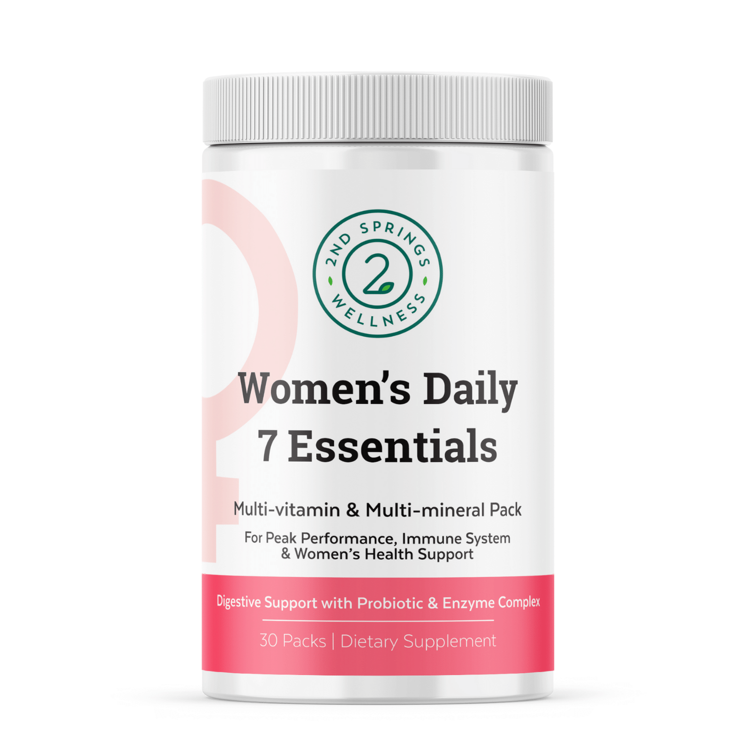 Women's Daily 7 Essentials | 2nd Springs - Complete Multivitamin Pack ...